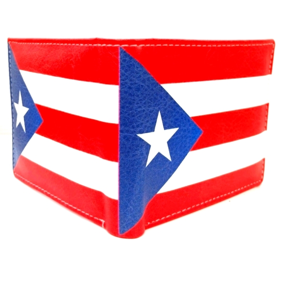 TRAILS | Accessories | Puerto Rico Flag Wallet | Poshmark
